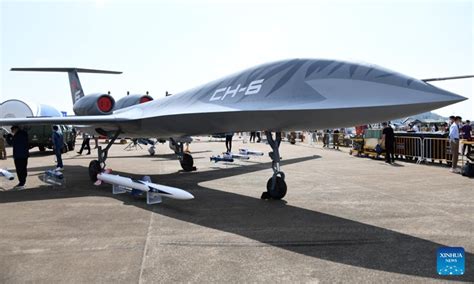Chinas Ch Uav Develops New Type Loitering Munition With Super Long Range Global Times