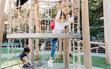 Redwood Grove Playground At Mclaren Park Earthscape Play Inc