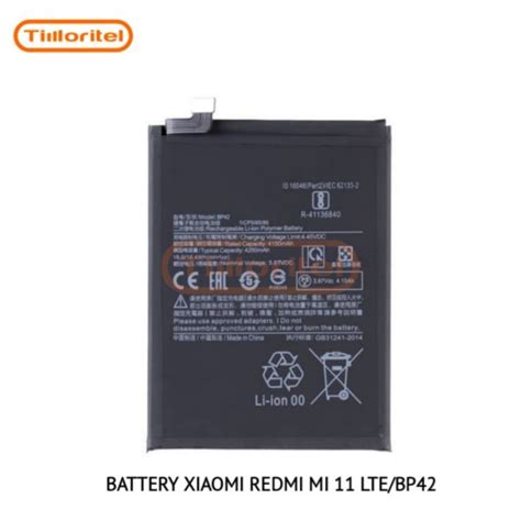 Jual BATTERY BATERAI BATRE ORI XIAOMI REDMI MI LTE BP Shopee Indonesia