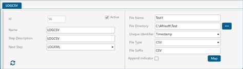 file create step