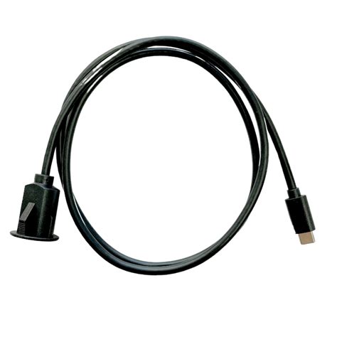 WESTEC PUSH IN UNIVERSAL ROUND MOUNT USB TO TYPE C