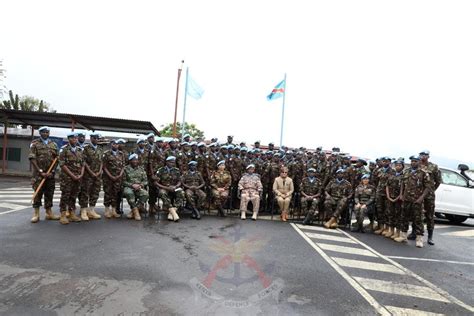 Kdf Soldiers Receive Special Service Medals In Drc Mission Sonkonews