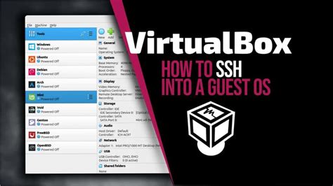 How To Ssh Into A Virtualbox Guest Vm