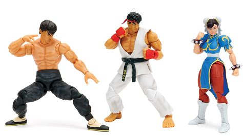 Street Fighter Ii Inch Action Figure Assortment The Toy Book