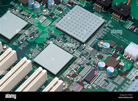 Inside Of Computer Cpu Hi Res Stock Photography And Images Alamy