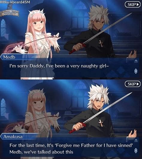 Sorry Daddy Ive Been A Very Naughty Girl For The Last Time It‘s ‘forgive Me Father For I