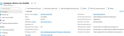 Querying Dynamics 365 Data Using Azure Sql Pools With Sql Authentication
