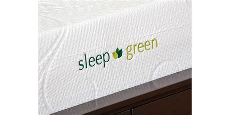 7 Sleep Green Memory Foam Mattress
