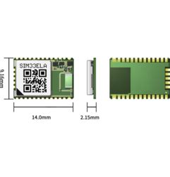 SIM33ELA High Performance And Reliable GNSS Module SIMCom