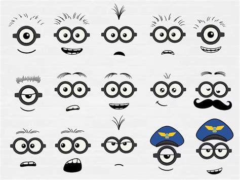 Minions Bundle Svg Minions Vector Minions Tshirt Minions Svg Minions Svg Minions Print Artofit