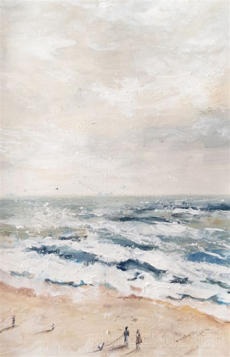 Картина Море Размеры 50x70 Год 2022 Цена 9000 рублей Художник Кривун Анна