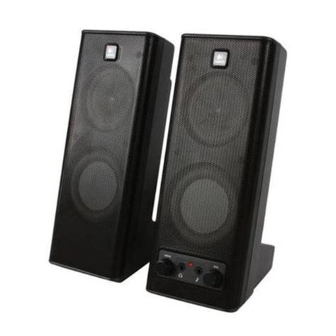 Logitech Portable Audio Video Logitech X Pc Multimedia Speakers Watt Rms Stereo