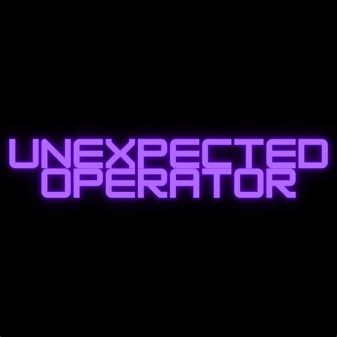 Unexpected Operator Youtube
