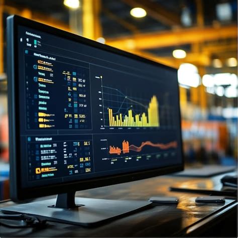 A Digital Dashboard Displaying Realtime Safety Metrics And Incident Reports Premium Ai