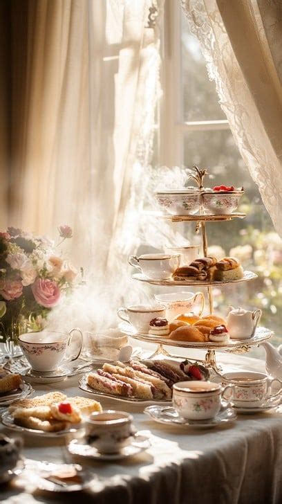 Free Elegant Afternoon Tea Image Tea Victorian Elegant Download At Stockcake