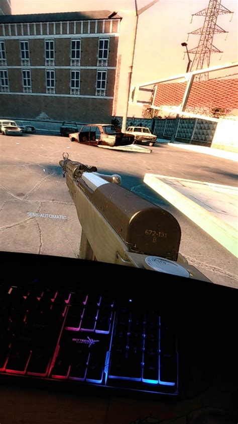 Anybody Know Why The Arms Arent Showing Up On The Modern Warfare Sweps