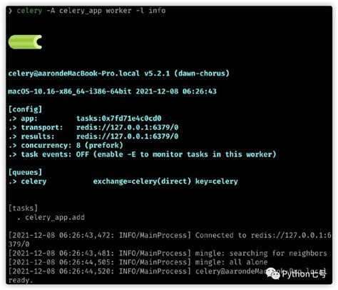 开发环境下，如何通过一个命令让 fastapi 和 celery 一起工作 腾讯云开发者社区 腾讯云