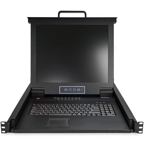 Startech Com Rkcons K Port Rackmount Kvm Console With Displa Network Hardwares