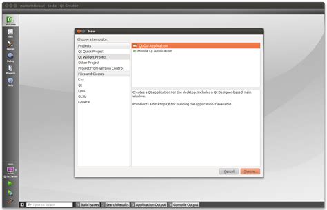 Desenvolvendo Com O Qt Creator Em Linux Embarcado Blog Do Sergio Prado