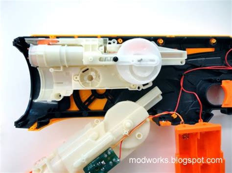 Mod Works Nerf Dart Tag Swarmfire Mod Guide