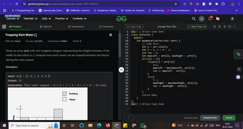 365daysofcode Leetcode Gfg Akshat Srivastava