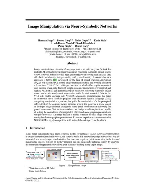 Image Manipulation Via Neuro Symbolic Networks Pdf