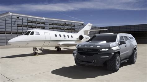 The 2023 Rezvani Vengeance Is An Armored Suv Thats Built For The