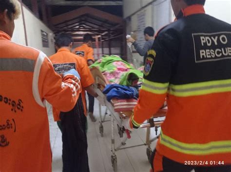 ပုဏ္ဏားကျွန်းမြို့နယ်တွင် အရက်မူးသမားတစ်ဦးက ဈေးဆိုင်ထဲတွင်လက်ပစ်ဗုံးစနက်တံကို ဖြုတ်လိုက်ရာမှ ပေ