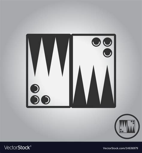 Free Backgammon Board Game Table Game Vector Image Nohatcc