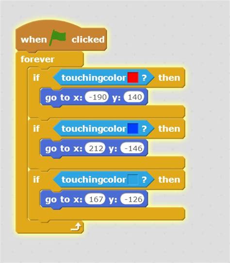 Maze Game Tutorials Scratch Disney