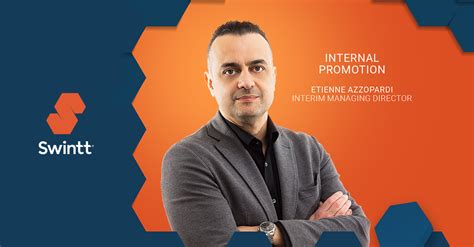 Etienne Azzopardi Takes The Helm As Interim Managing Director At Swintt Eastern European
