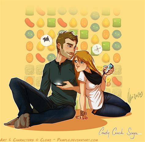Candy Crush Saga By Pample On Deviantart