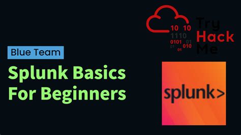 Splunk Siem Basics For Beginners Tryhackme Splunk Basics Rhackingtutorials