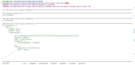 Ansible Authenticate To Microsoft Azure Using Credential Profiles Part