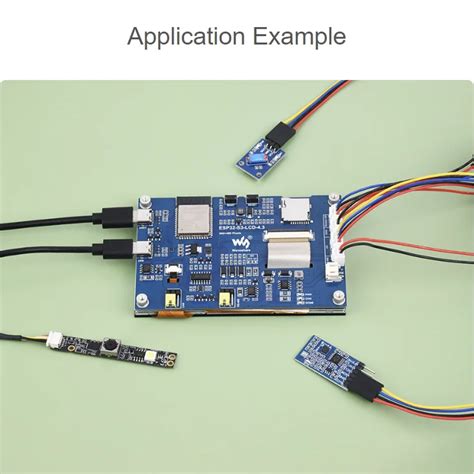 Esp32 S3 Lcd 4 3inch Touch Display Development Board Bluetooth Wifi Wireless Communication Esp32