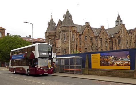 566 Lothian Buses 566 Operating On A Route 35 To Sighthill Flickr