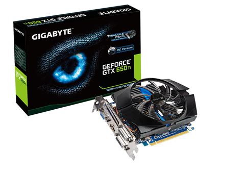 Gigabyte Launches The Geforce Gtx 650 Ti Windforce Series Graphic Cards