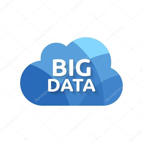 Big Data Icon Stock Vector By ©natalimis 119052490