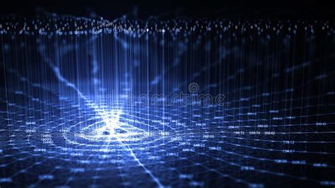 Technology Artificial Intelligence Ai And Internet Of Things Iot Concept Stock Illustration