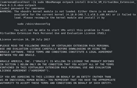 Install Virtualbox On CentOS Linux Genie