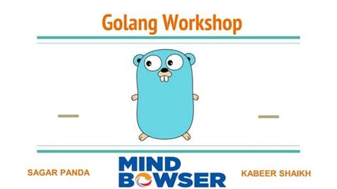 Golang Go Programming Language Pptx Programming Languages Computing