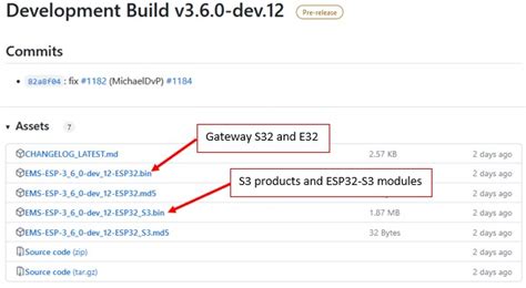 Updating Or Downgrading The Gateway Firmware — Ems Gateway Documentation