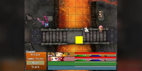 Grid Battle System For RPGMaker By HimeWorks