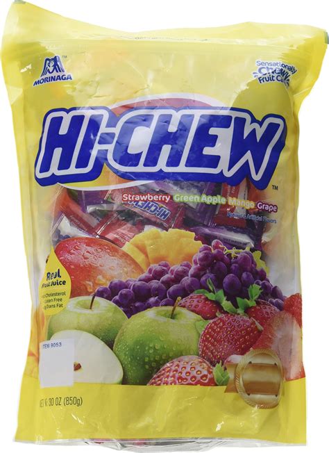 Hi Chew Sensationally Chewy Fruit Candy In Assorted