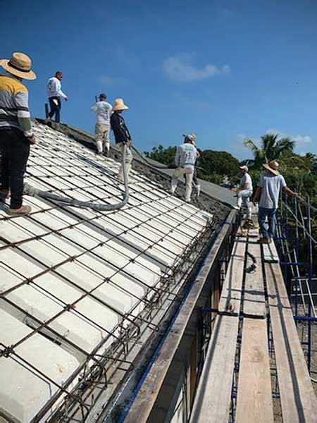 Building A Concrete Roof