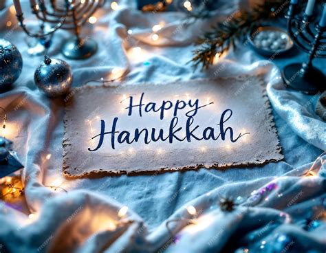 Celebrate Hanukkah 2025 With Festive Decorations Elegant Candlelight