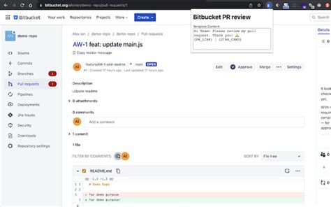 Bitbucket Pr Review Google Chrome