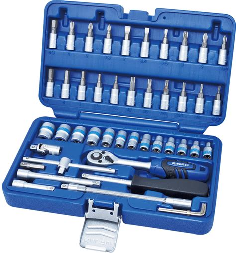 Набор инструментов профессиональный King Roy 46 предметов 1/4" DR ...
