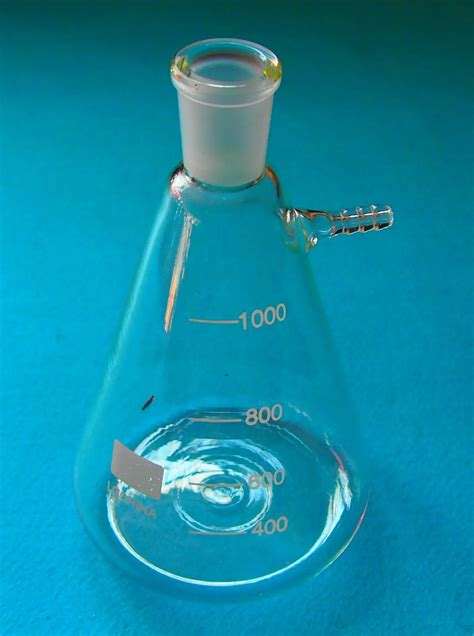 1000ml 24 40 Glass Filter Suction Flask 1l Lab Chemistry Filtration Bottle In Flask From Office