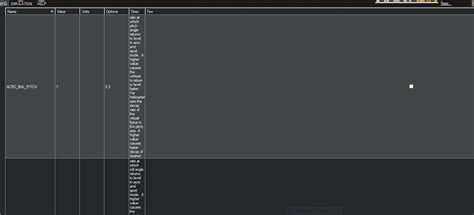 Full Parameter List Fav Column Not Resizing Correctly Mission Planner